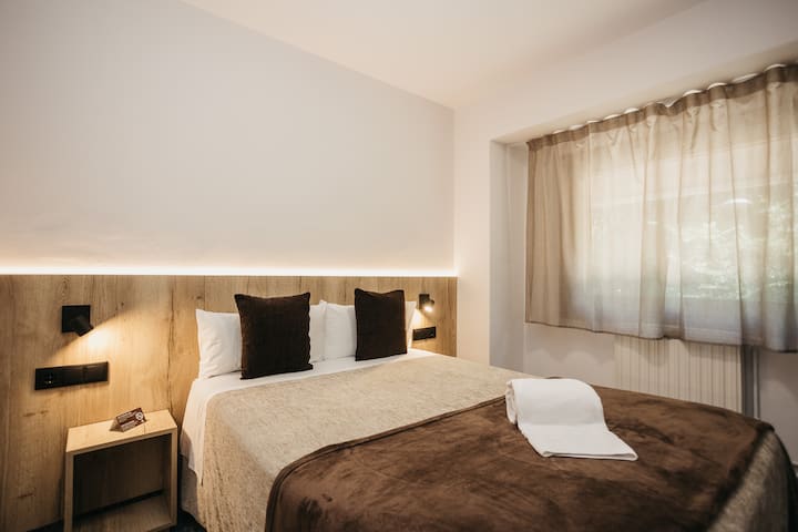 Habitación Doble Económica En Ripoll - Ribes de Freser