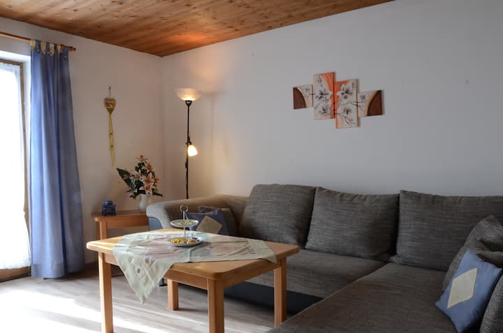 Fewo Lilie Im Landhaus Sommergarten - Bad Bayersoien