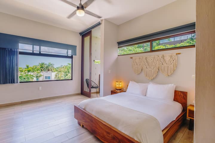 Adults-only Top Floor • Pool + Starlink Wifi #6 - Cozumel