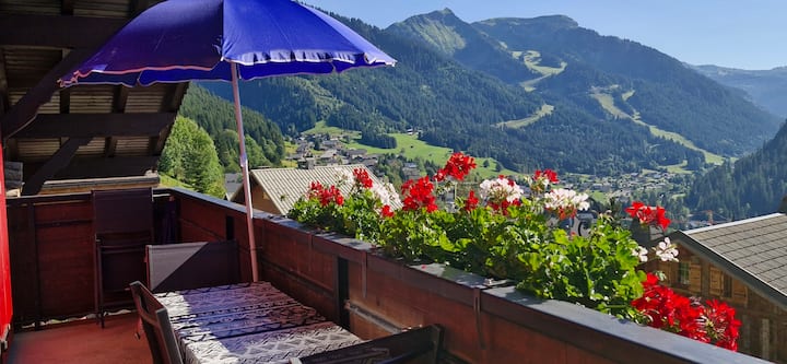 4 Pieces Spacieux. Balcon Avec Vue Panoramique - Châtel