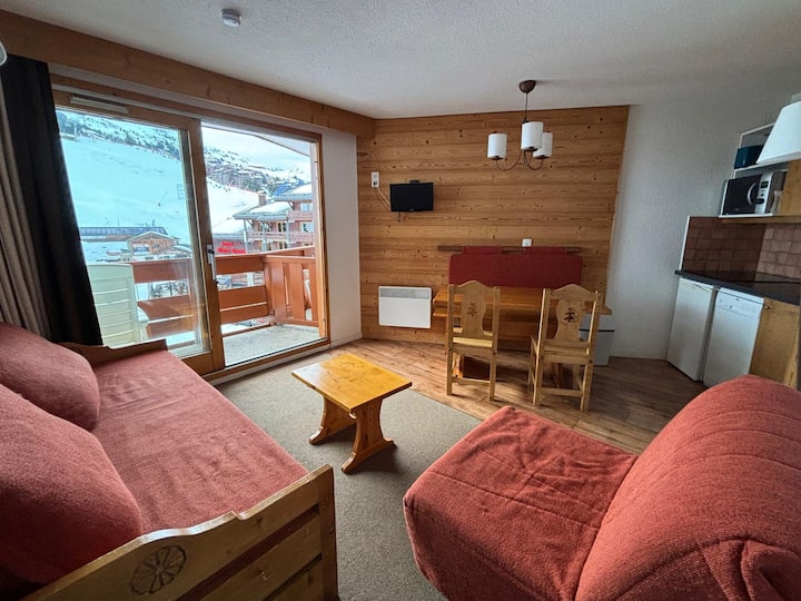 Charmant 2 Pièces, Skis Aux Pieds, Vue Imprenable - Grande Rue