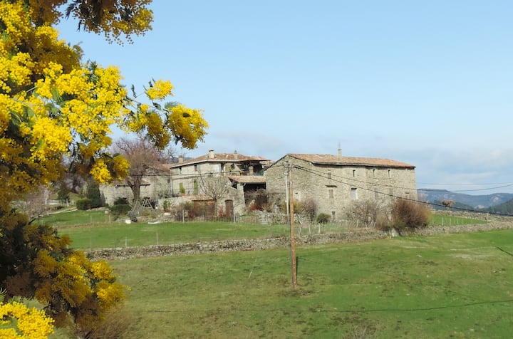 Gîte Le Pélou, Au Calme En Sud Ardéche - Joyeuse