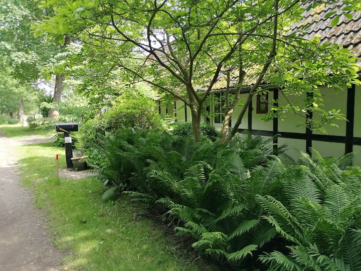 Landidyl I Underskoven's Permahave - Denmark