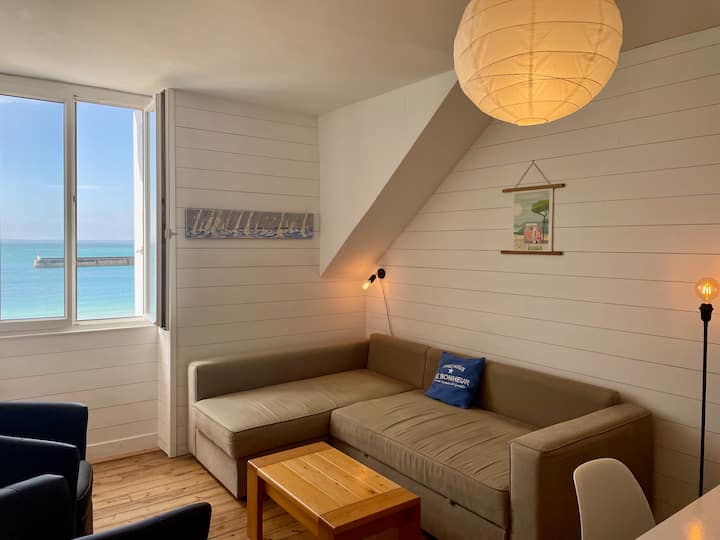 "Les Yeux En Bleu" - 2ch - Vue Magnifique Plage - Quiberon