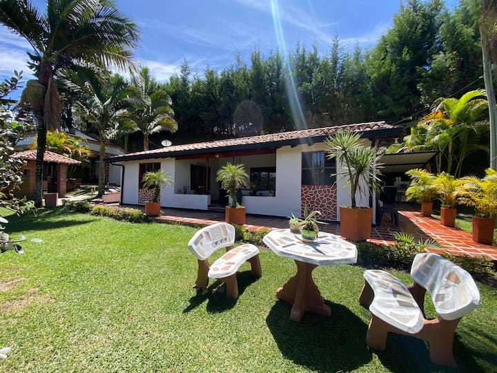 Cabaña Campestre Medellín Rionegro Y Oriente Antio - Rionegro