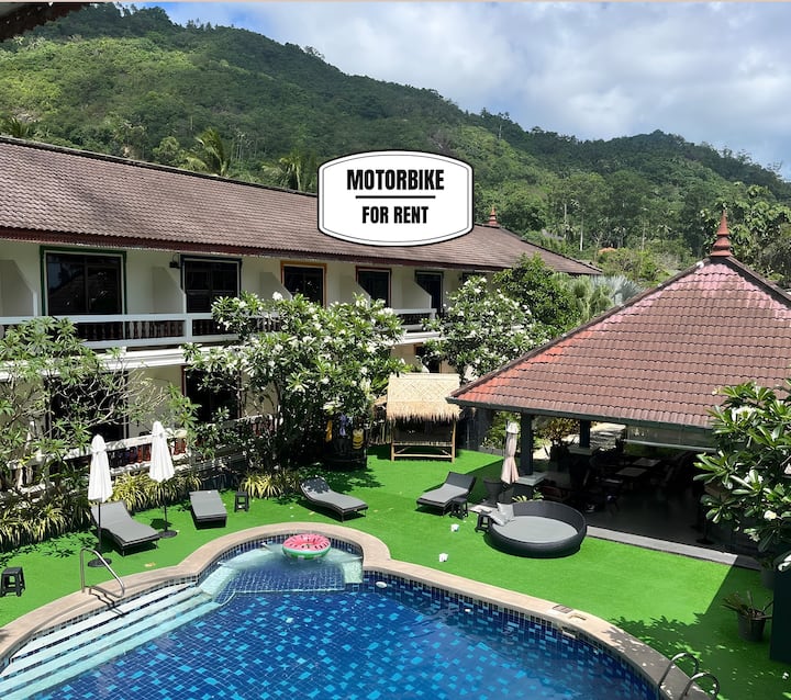 Tropical Palm Standard Room - Ko Samui