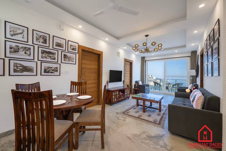 Azalea Home|3bhk|on Mall Road By Homestaydaddy - Mussoorie