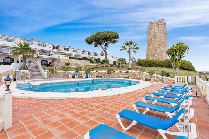 Charming Seaview Apt By Costarentals - Ref 49 - La Cala de Mijas