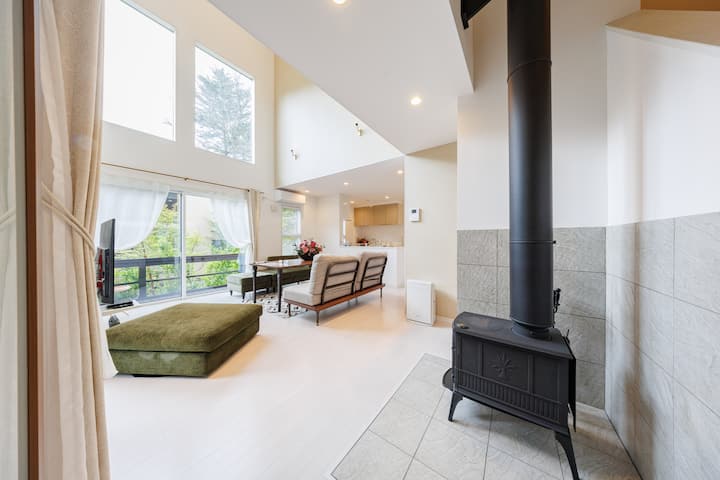 「Peony」villa No Smoking Pet Ok! - Karuizawa