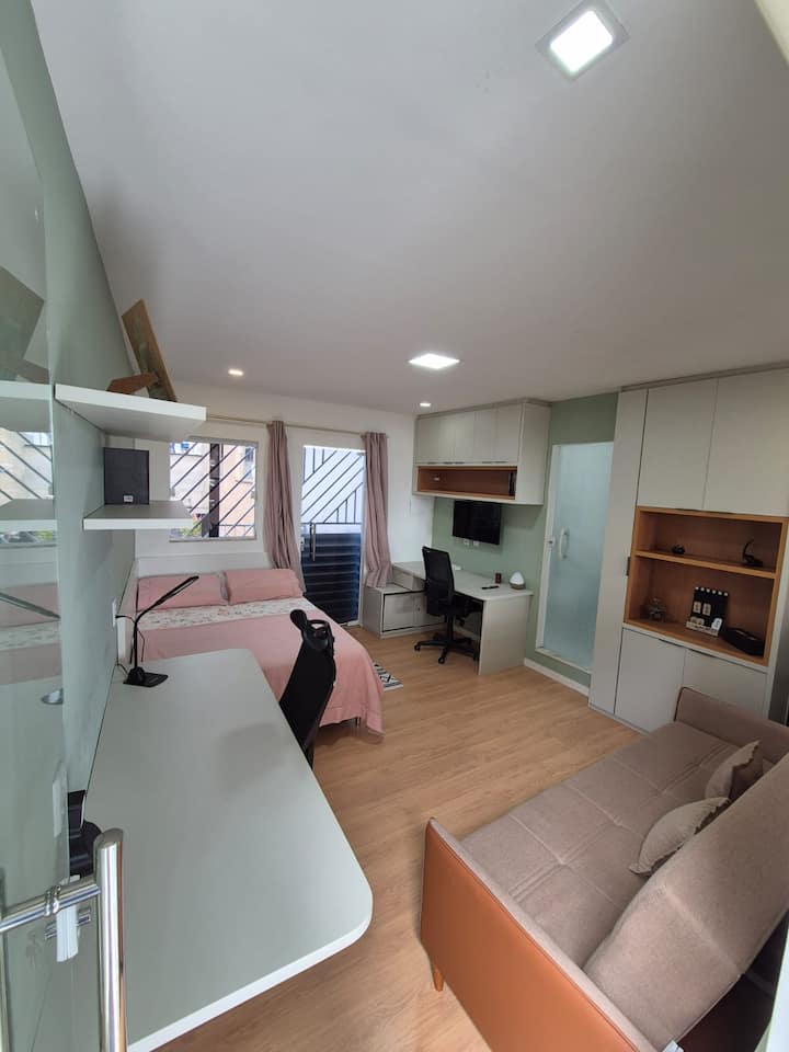 Microcasa Completa, Confortável E Bem Localizada. - Salvador