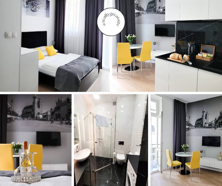 Apartment With Balcony - Morsztynowska Street 1 - Cracovie