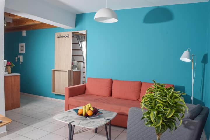 B3. Terrace 8' Beach,oldtown,loft - Chania