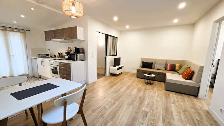 Appartement Spacieux, Moderne, A/c, Balcon - Nice