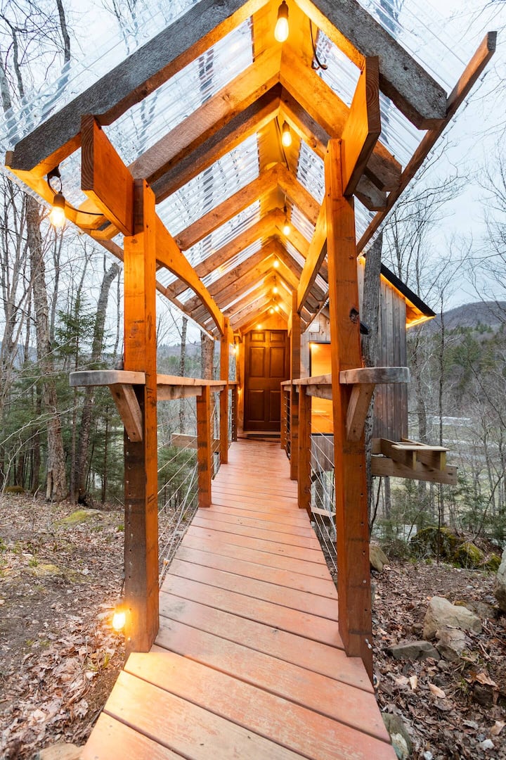 10 Best Treehouse Cabins In Vermont, USA - Updated 2024 | Trip101