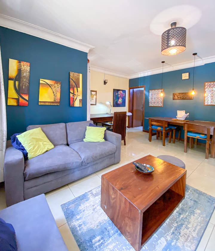 Bazinga Mawanda Apartment B- 2br /2 Bath - Kampala