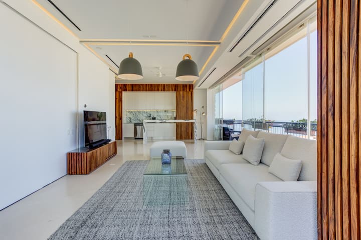 Chic 1 Bed 2 Bath Best Ocean Views Zona Romantica - Puerto Vallarta