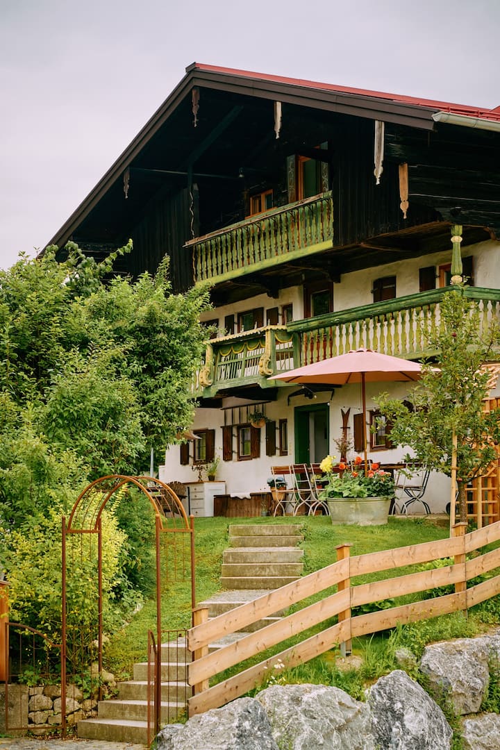 Adventure Bavaria's Farmhouse In Oberaudorf - Sachrang
