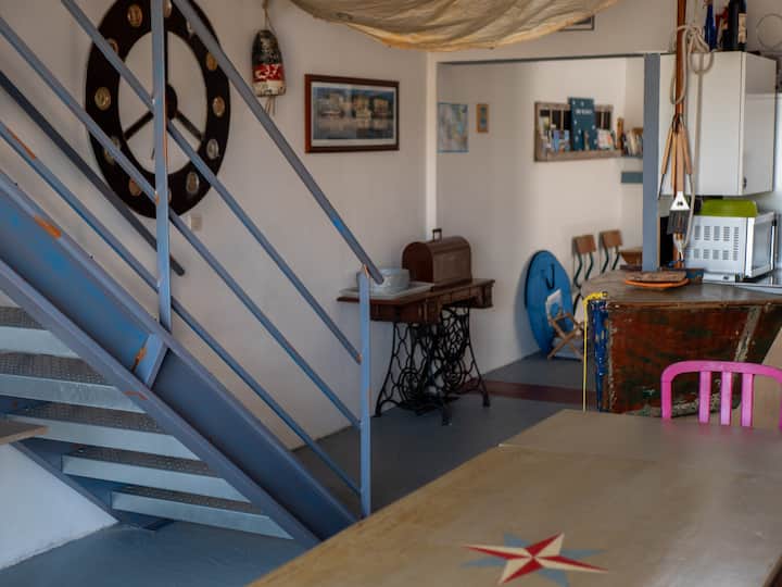Ancienne Maison De Pêcheur Pour Un Séjour Reposant - Île de Ré