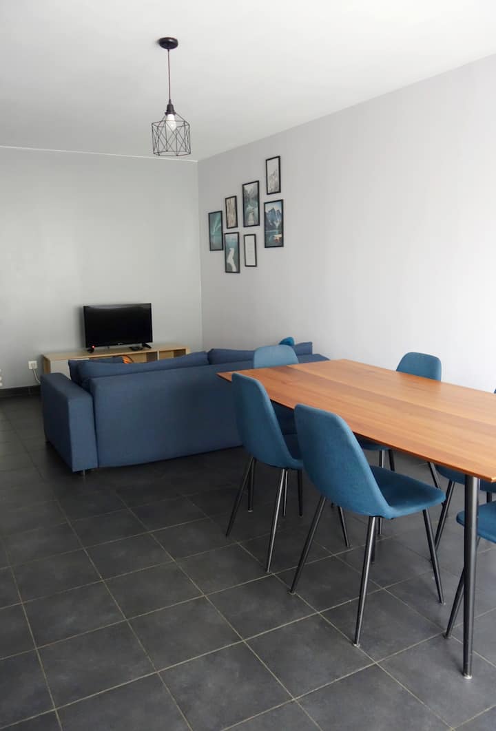 Agréable Appartement 2 Chambres - Métro République - Lyon