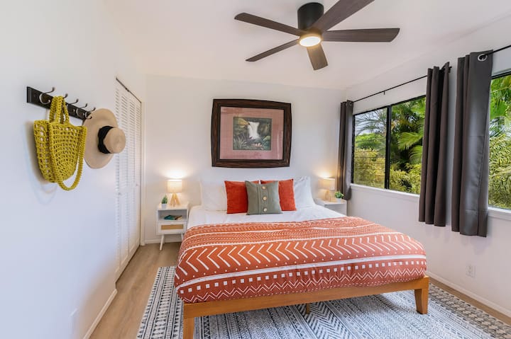 Mountain/ocean Views By Hanalei + Nāpali + Hot Tub - Princeville, HI