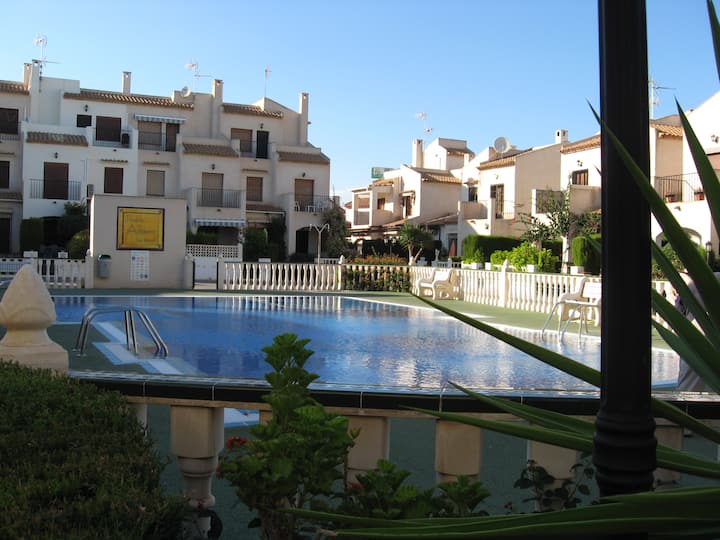 Sunny Apartment In La Zenia Centre - Playa Flamenca