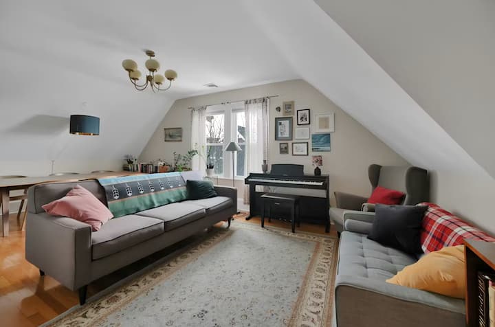 Beautiful Union Square Condo - Boston, MA