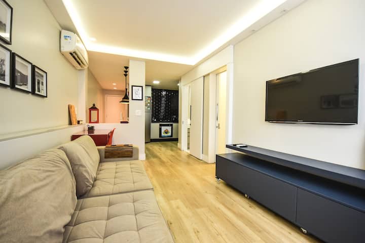 Loft A 500m Da Praia Itapuã C/ Ar Condicionado - Vila Velha
