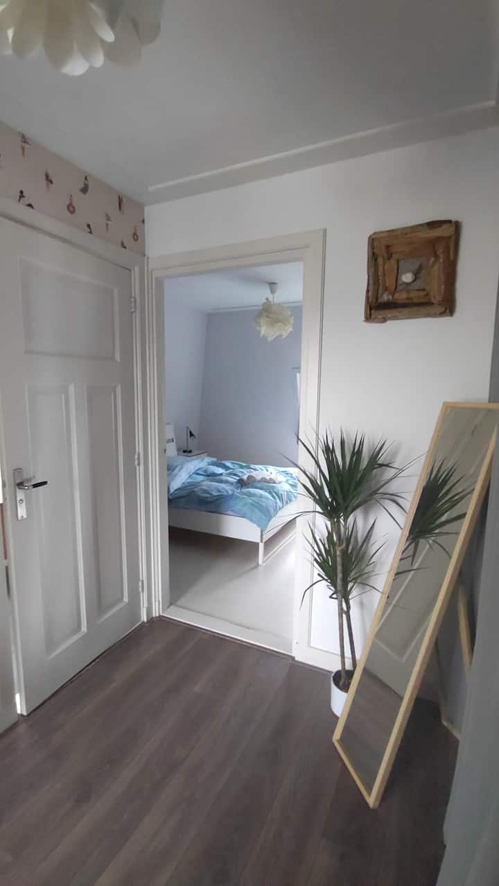 Modern Top Floor + Rooftop Terrace, 2 Min To Beach - The Hague
