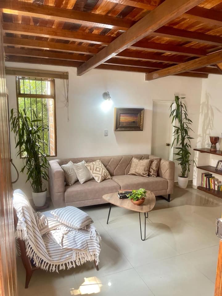 Maison De Campagne Au Centre D' Medellín. - Envigado