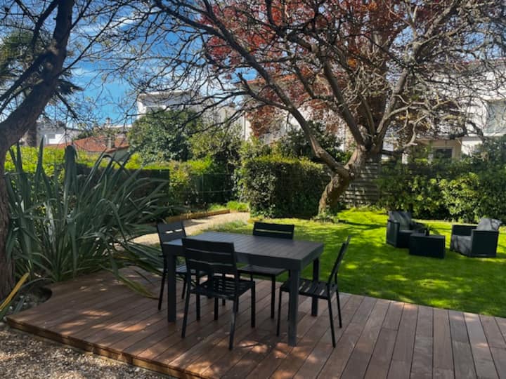 Maison De Vacances En Famille A Cote De La Plage - Royan