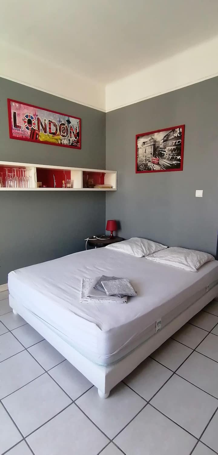 Studio 27m² - Le Petit Londonien - Gennevilliers