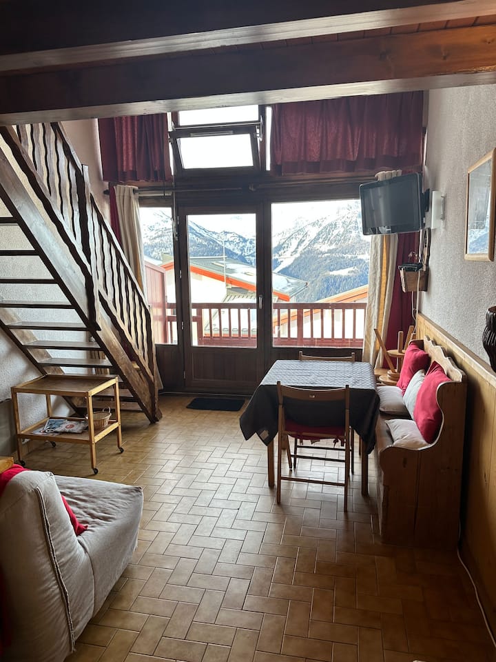 Studio Mez 3* 6 Pers La Rosière Proche Pistes . - La Rosière