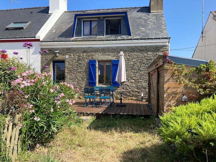 Charmante Maison Plein Sud à 100m De La Plage ! - Groix