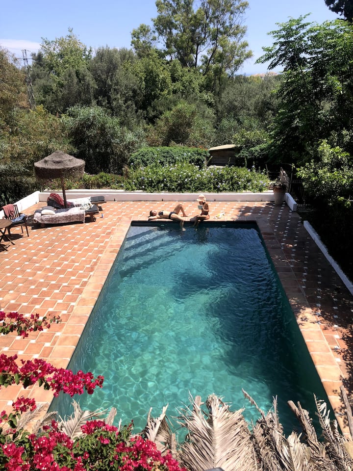 Finca Stay · Private Apt · Pool & Orchard - Mijas