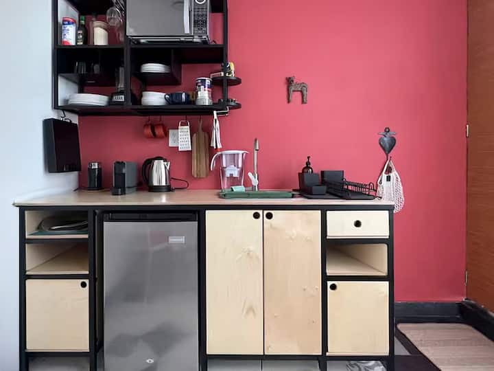 Atractivo Loft-estudio En Un Barrio Histórico - Benito Juárez