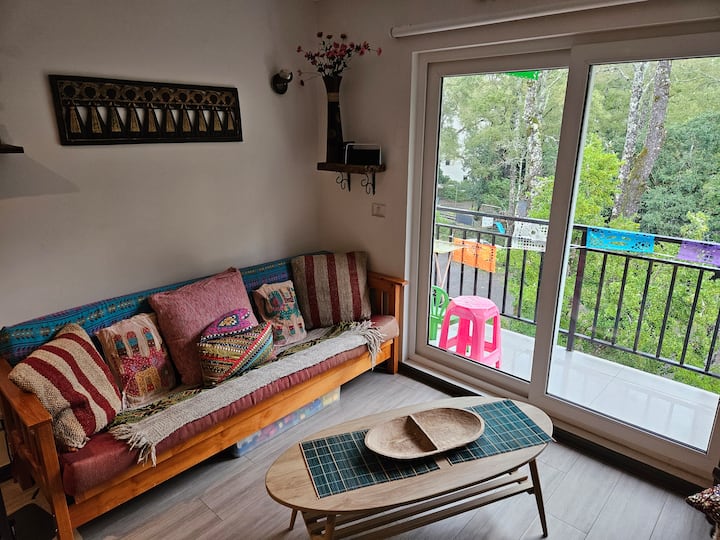 Departamento Pucon Con Vista A Bosque Nativo - Pucón