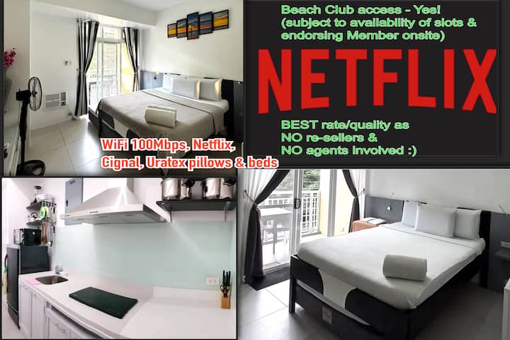Netflix Wifi 42"tv Uratex - Pico De Loro Cove / M" - Maragondon