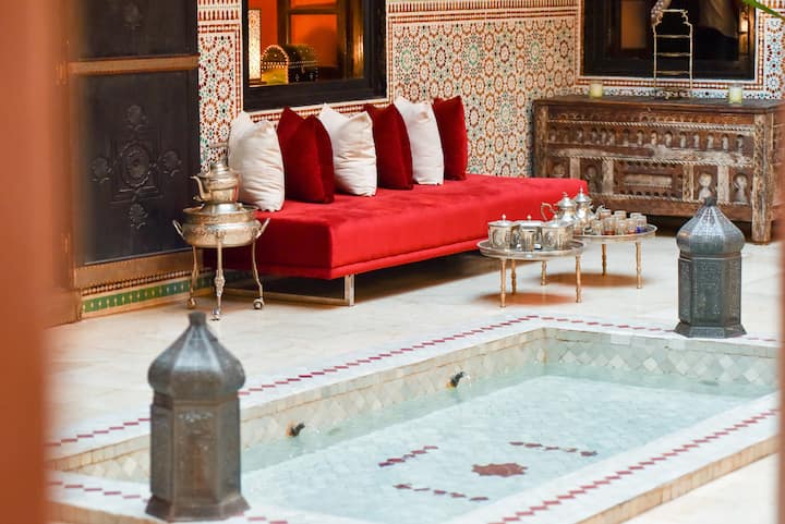 Riad Yacout Chambre Supérieure 3 - Meknes