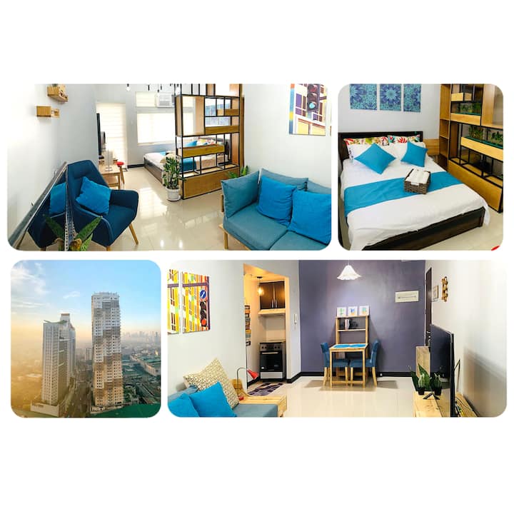Designer Retreat In The Heart Of Cubao - Filippine