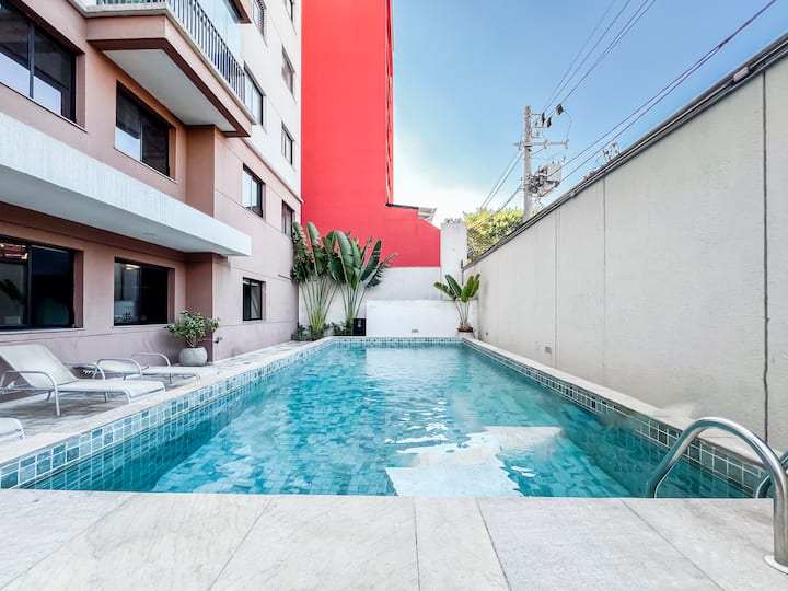 Sunrise Bela Vista |  Studio Completo - São Paulo