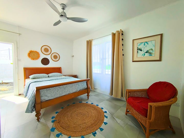 Maison Spacieuse Proche Belle Mare Marché De Flacq - Maurice