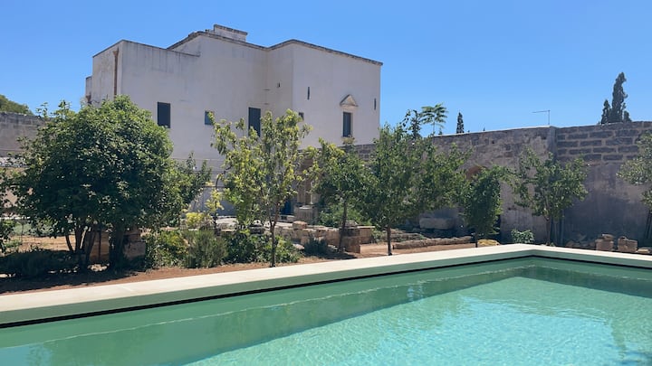 Storica Masseria Mondonuovo A Due Passi Dal Mare - Porto Cesareo
