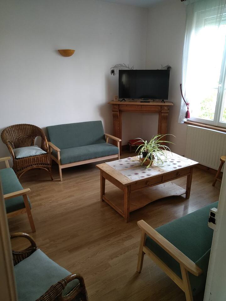 Villa-groupe-5 Chambres-fort Mahon Plage-le Crotoy - Quend