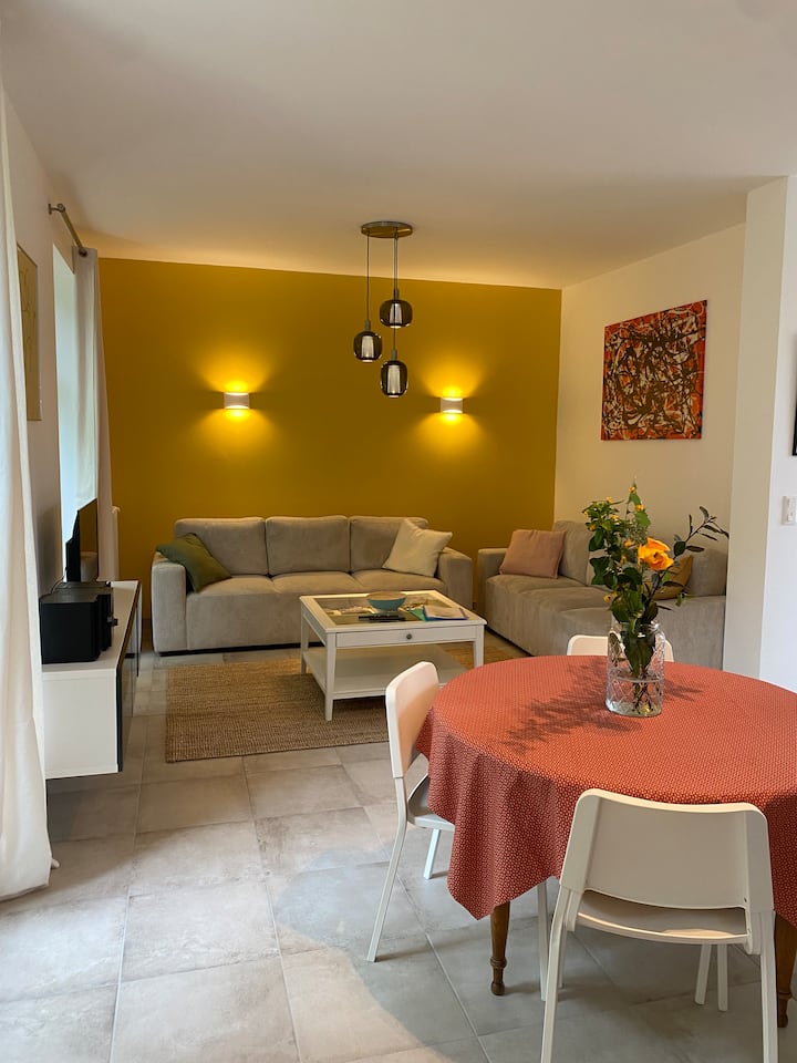 Clos Des Chardons  "Le Jardin" Meublé 3 Etoiles - Saint-Aignan