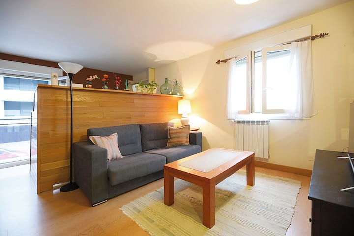 Piso Luminoso 2 Hab + 2 Baños | Balcón Y Vistas - País Vasco