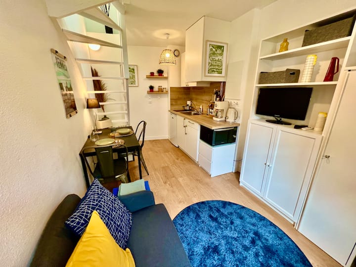 Le Jean Guéhenno - Duplex Cosy / Terrasse - Cesson-Sévigné