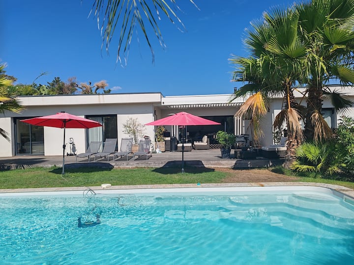 Villa De 130m²avec Piscine à Porticcio - Ajaccio