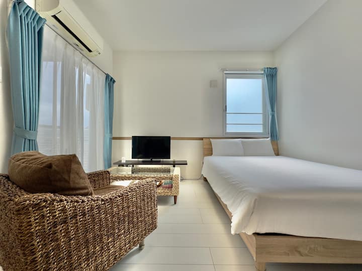 15-min Drive To New Theme Park Junglia 【Double】 - Nago