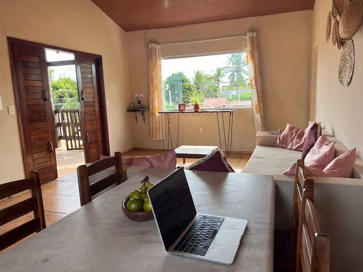 Casa A 2 Minutos Do Mar. Perfeita Para Home Office - São Miguel do Gostoso