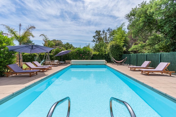 Maison Argeles 4/6 Prs Grde Piscine Jardin Privée - Argelès-sur-Mer